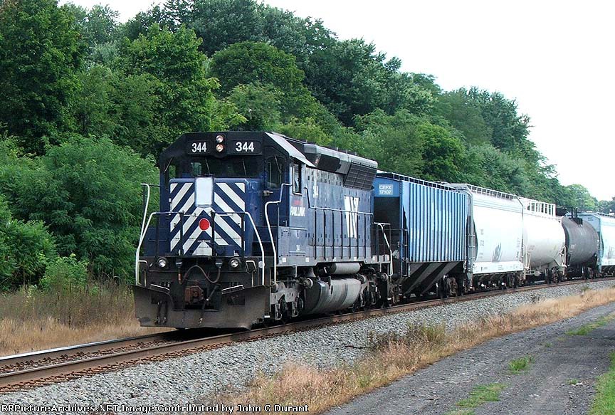 Who's railroad is this?.....or